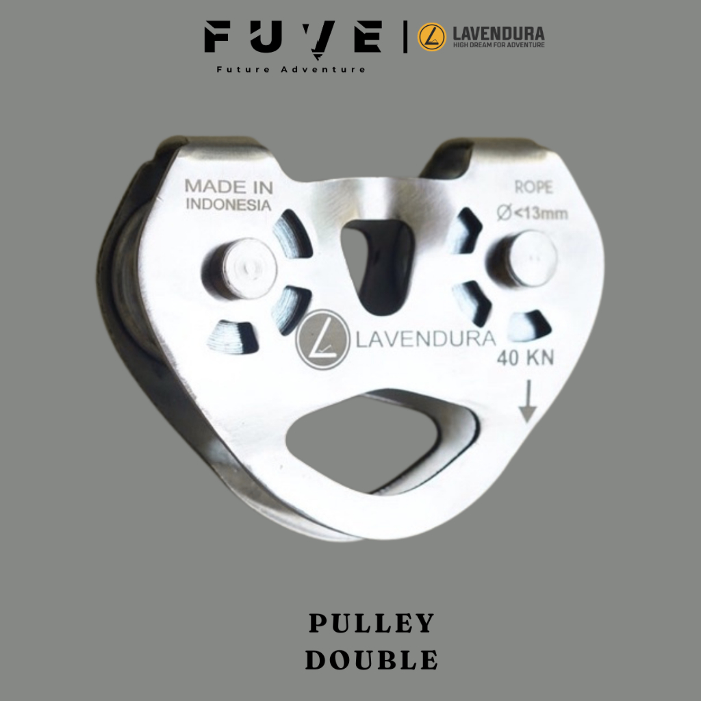 Jual Pulley Tandem Double Flying Fox Outbon Outdoor Sling | Shopee ...