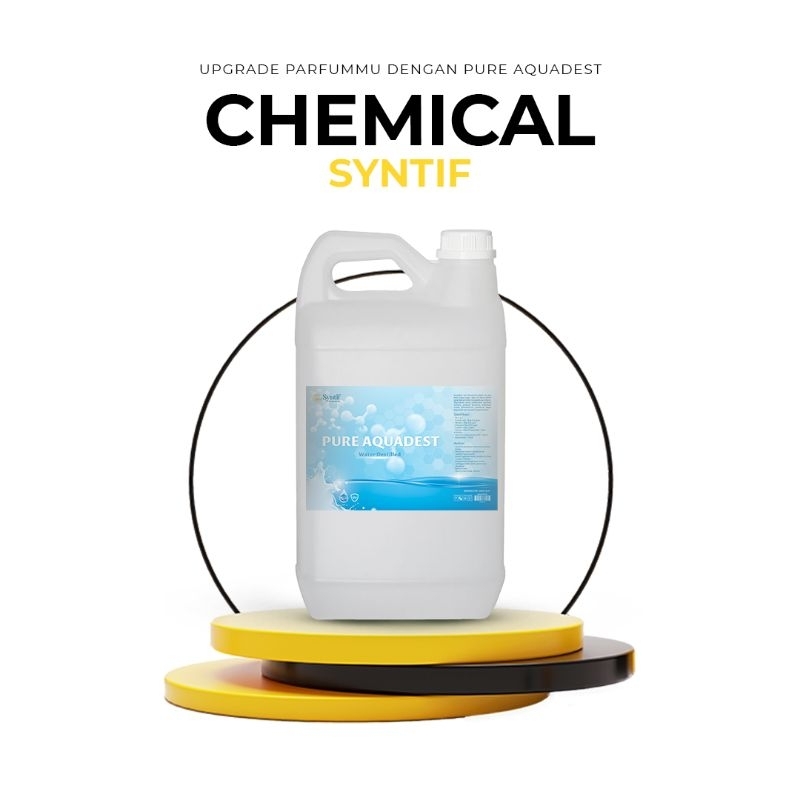 Jual PURE AQUADES | Water Destiled | Aquades - Air Suling/Destilasi | 5 ...