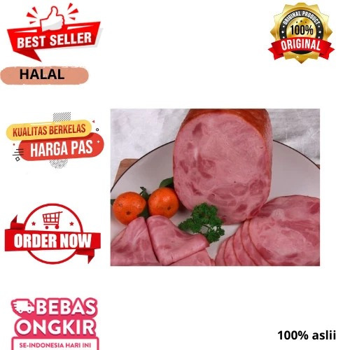 Jual Petite SMOKED BEEF DAGING SAPI ASAP SLICE 1 KG HALAL PREMIUM ENAK ...