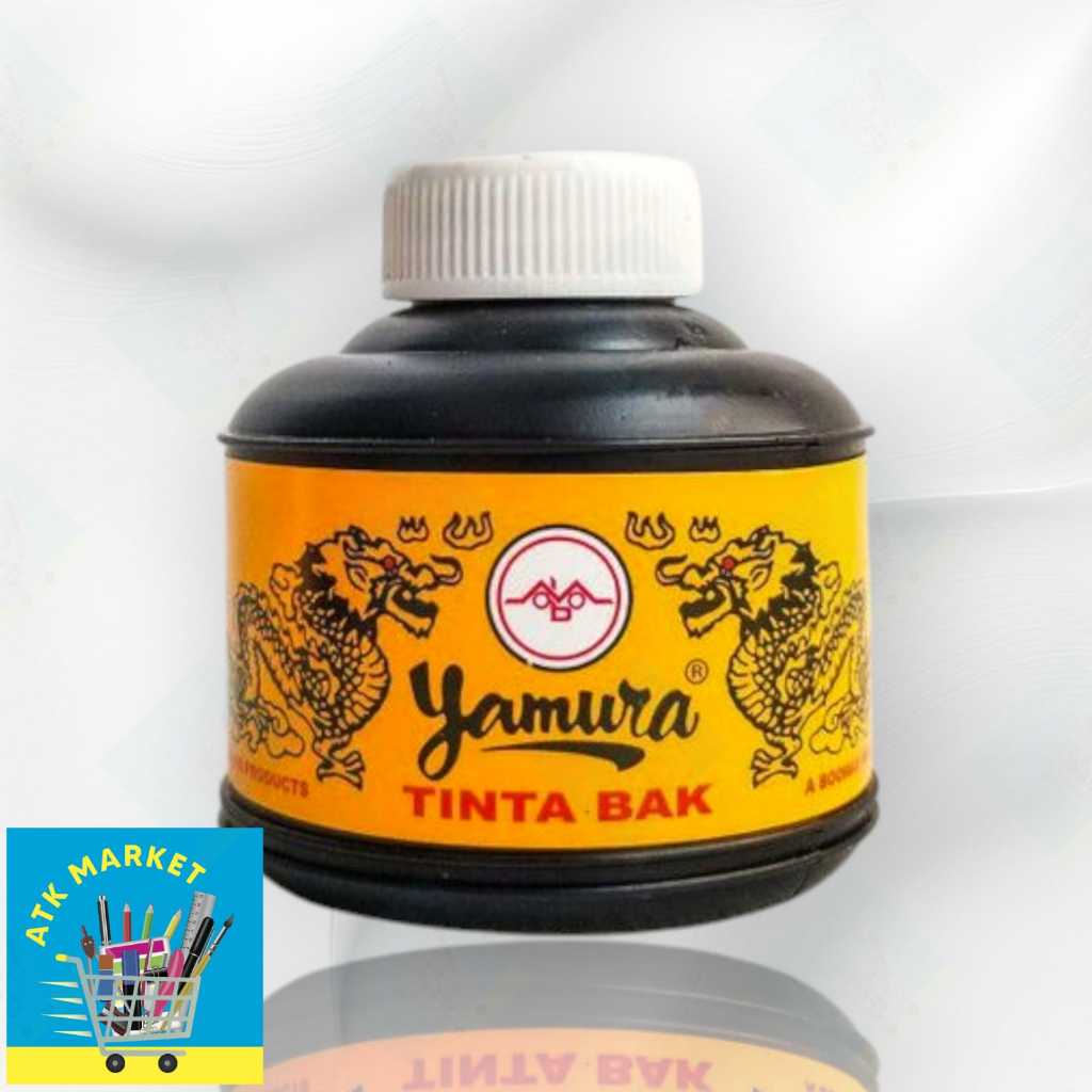 Jual 50ml Tinta Naga Yamura / Tinta Bak Kaligrafi / Tinta Sipatan ...