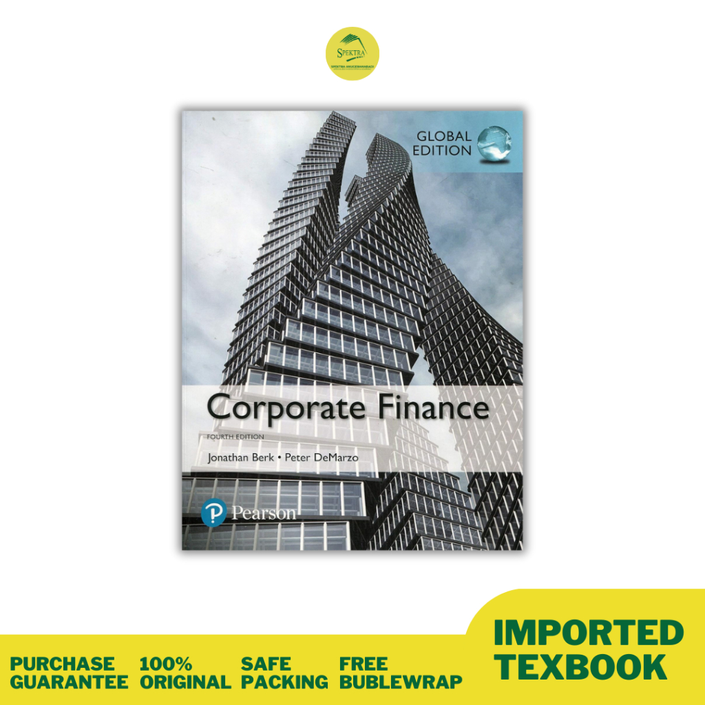Jual Buku Corporate Finance Global Edition 4th Edition 9781292160160 ...