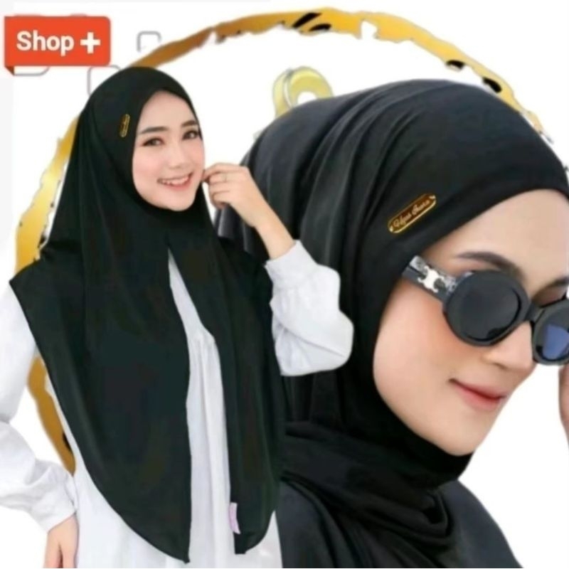 Jual KAMILA - Segitiga Instan INARA LABEL AKRILIK Jersey Premium Hijab ...