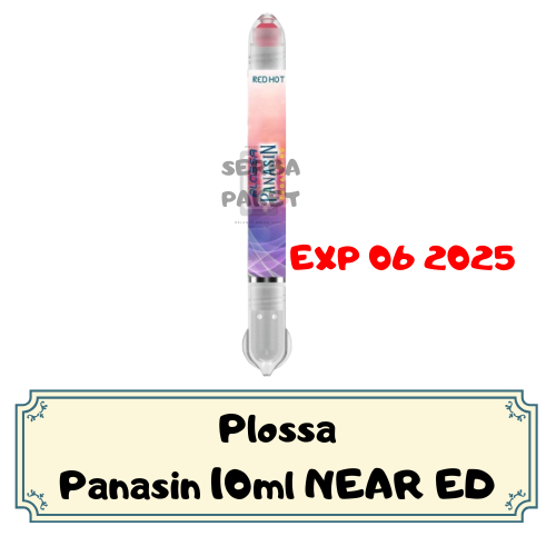 Jual Plossa Panasin 10 ml Near ED | Shopee Indonesia