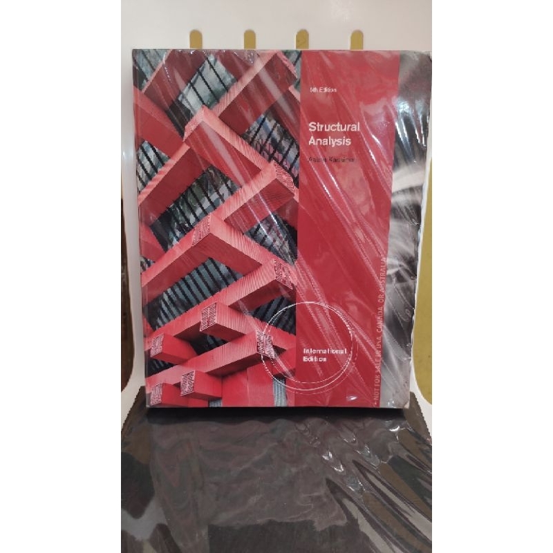 Jual buku (bekas) structural analysis - aslam kassimali 5th edition | Shopee Indonesia