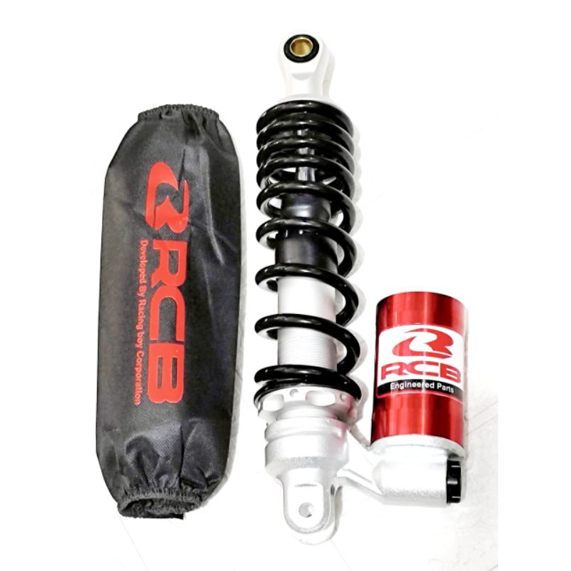 Jual Shock subreker tabung bawah Black/Red pnp Fazzio/Mio/M3/Fino/Beat ...