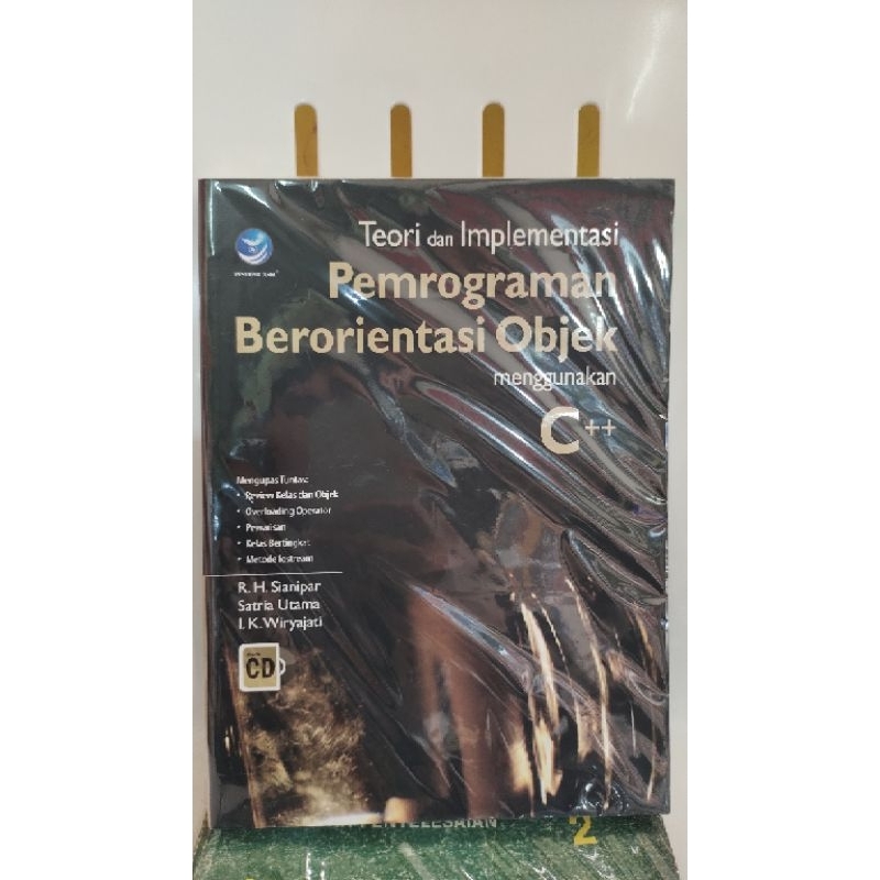 Jual buku (original bekas) teori dan implementasi pemrograman ...