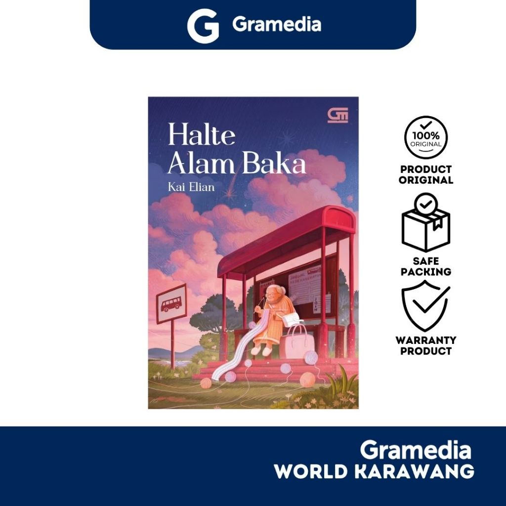 Jual Gramedia Karawang - Halte Alam Baka | Shopee Indonesia