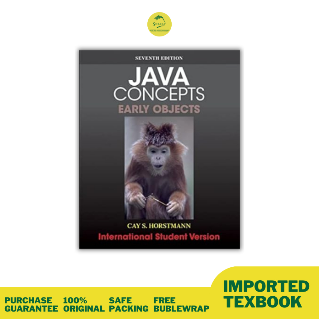 Jual Buku Java Concepts 7 Edition 9781118318768 | Shopee Indonesia