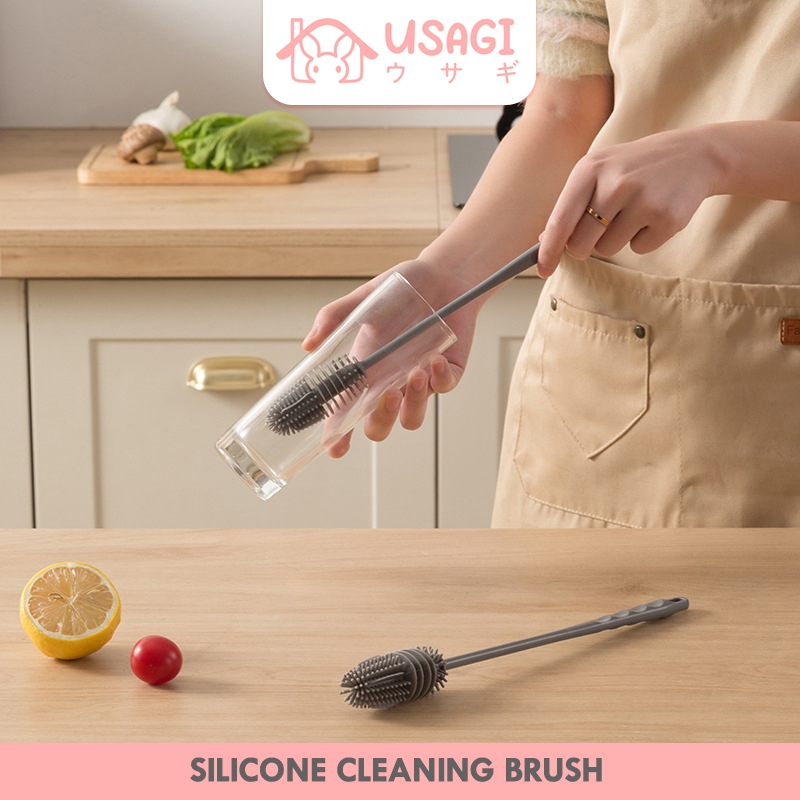 Jual USAGI OFFICIAL - Silicone Cleaning Brush / Sikat Botol Silikon ...