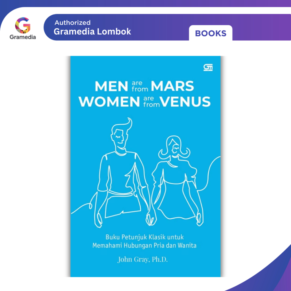 Jual Gramedia Lombok - Men Are from Mars, Women Are from Venus (John Gray) | Shopee Indonesia