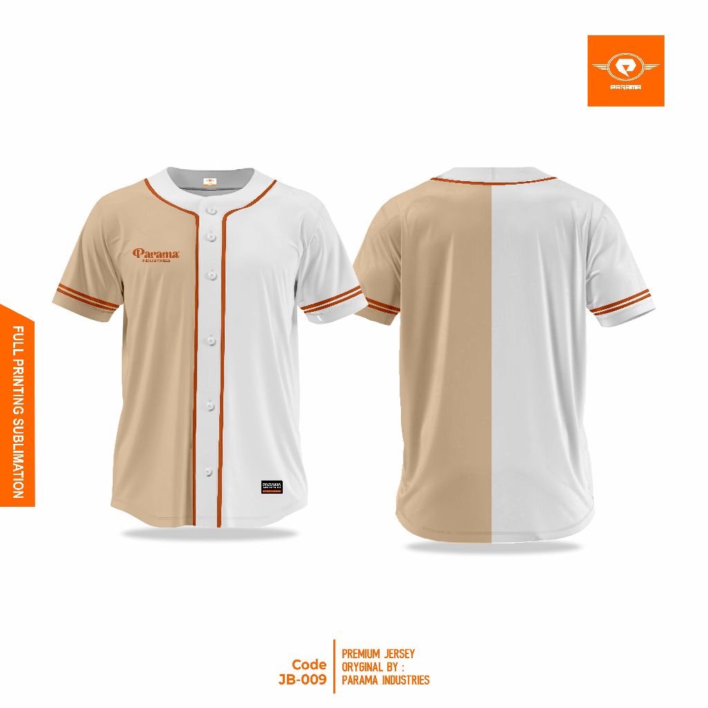 Jual [READY STOCK] PARAMA INDUSTRIES PREMIUM JERSEY BASE BALL || KAOS KELAS OLAHRAGA TEAM BISBOL ...
