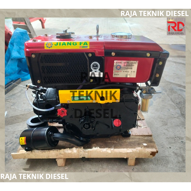 Jual JIANG FA MESIN DIESEL R 180 NL RADIATOR LAMPU KUALITAS TERBAIK TERMURAH | Shopee Indonesia