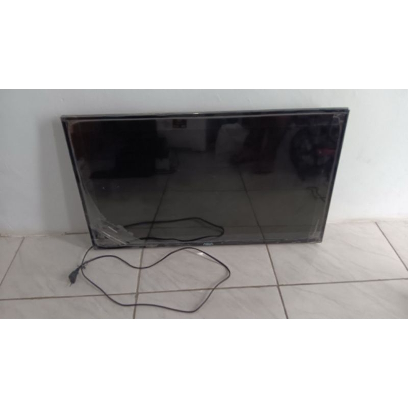 Jual Preloved | Second | Bekas LED TV AQUA 32 inch | Shopee Indonesia