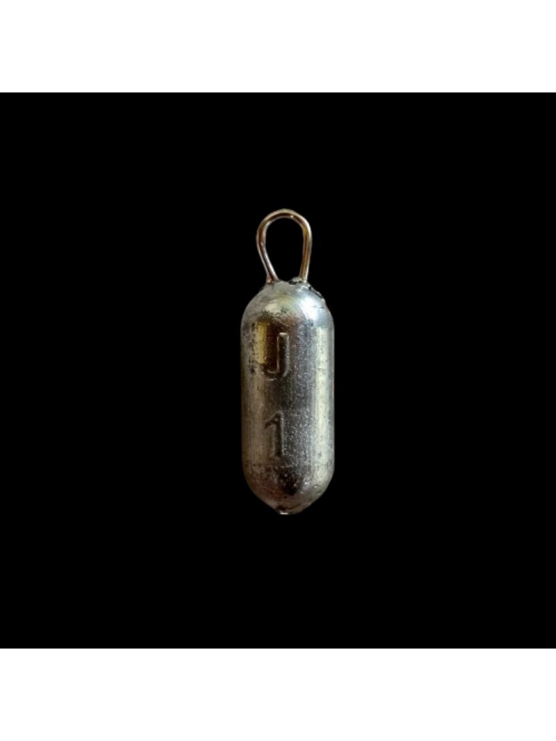 Jual Timah pancing jantung (J) per biji atau 1 pcs / pemberat pancing / bandul pancing per biji ...