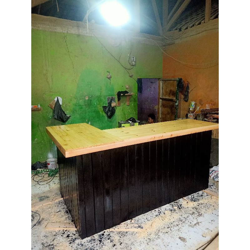 Jual meja bar,mini bar meja kafe,meja warkop dari kayu jati Belanda ...