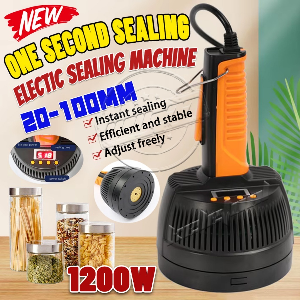 Jual F200 mesin segel aluminium Induction Sealer Machine foil Induksi ...