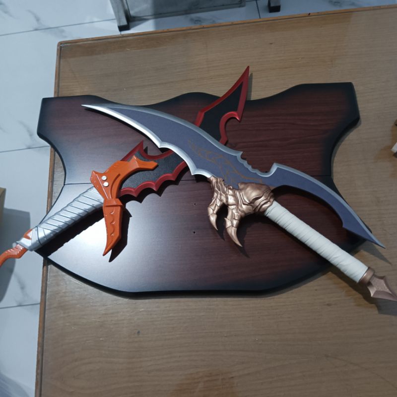 Jual solo leveling dagger full metal 1 set | Shopee Indonesia