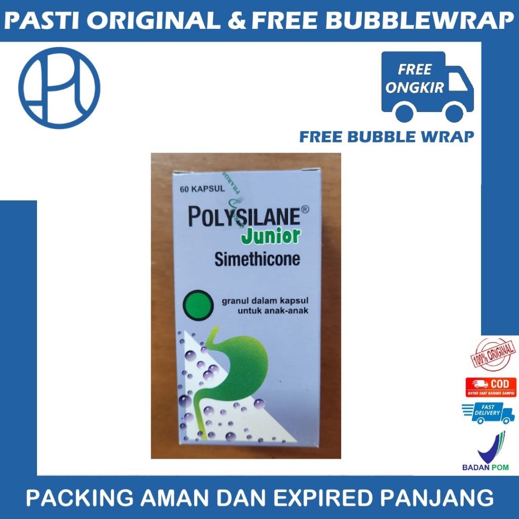 Jual POLYSILANE JUNIOR 60 KAPSUL | Shopee Indonesia