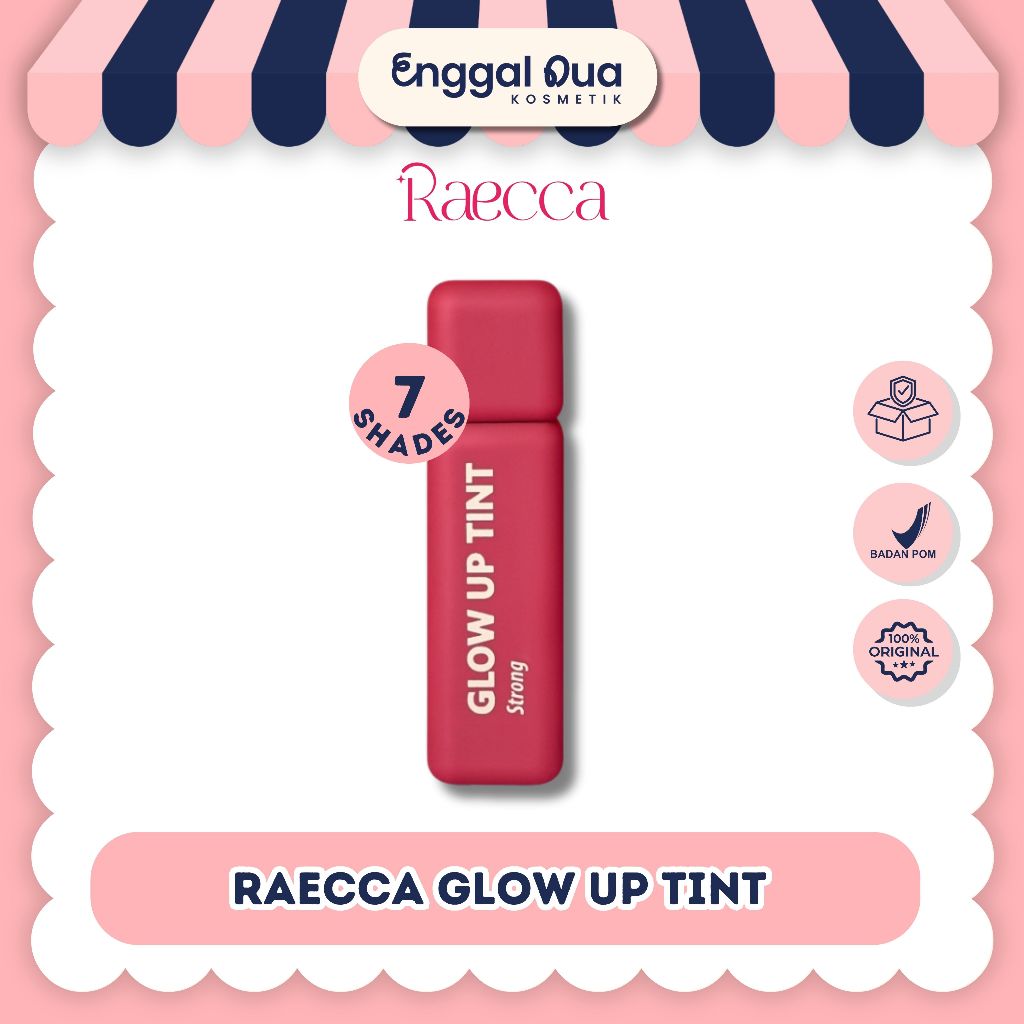 Jual RAECCA GLOW UP TINT / RAECCA LIP TINT | Shopee Indonesia