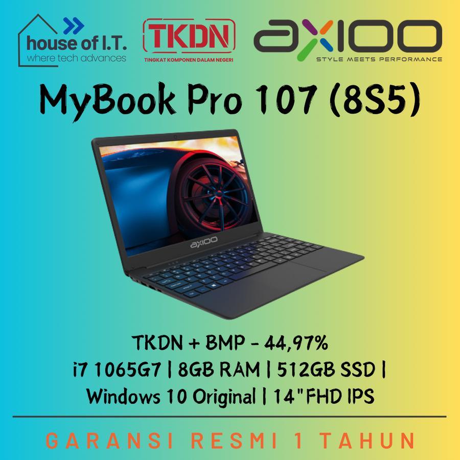 Jual Axioo MyBook Pro 107 (8S5) i7 1065G7 - Axioo MyBook Pro 107 (8S9) i7 1065G7 - Laptop Axioo ...