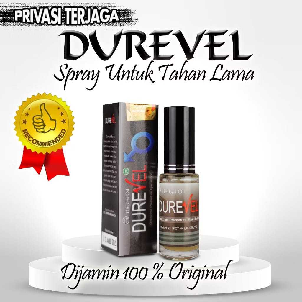Jual PRIVASI AMAN!! Herbal Durevel Spray 0bat Kuat Pria Tahan Lama Penambah Durasi Obat Herbal ...