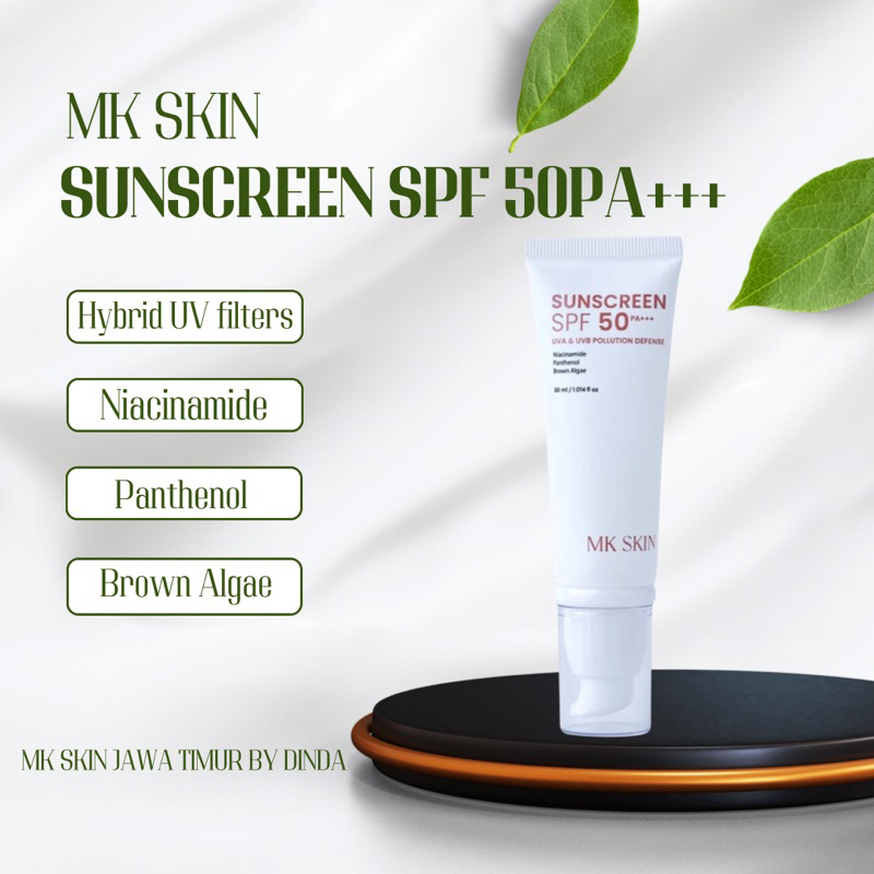Jual READY MK SKIN - SUNSCREEN SPF50 PA+++ | Shopee Indonesia