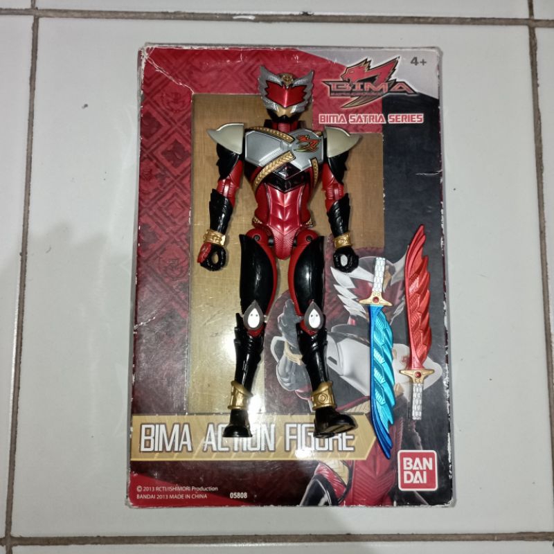 Jual Bima Satria Garuda Action Figure Original Bandai | Shopee Indonesia