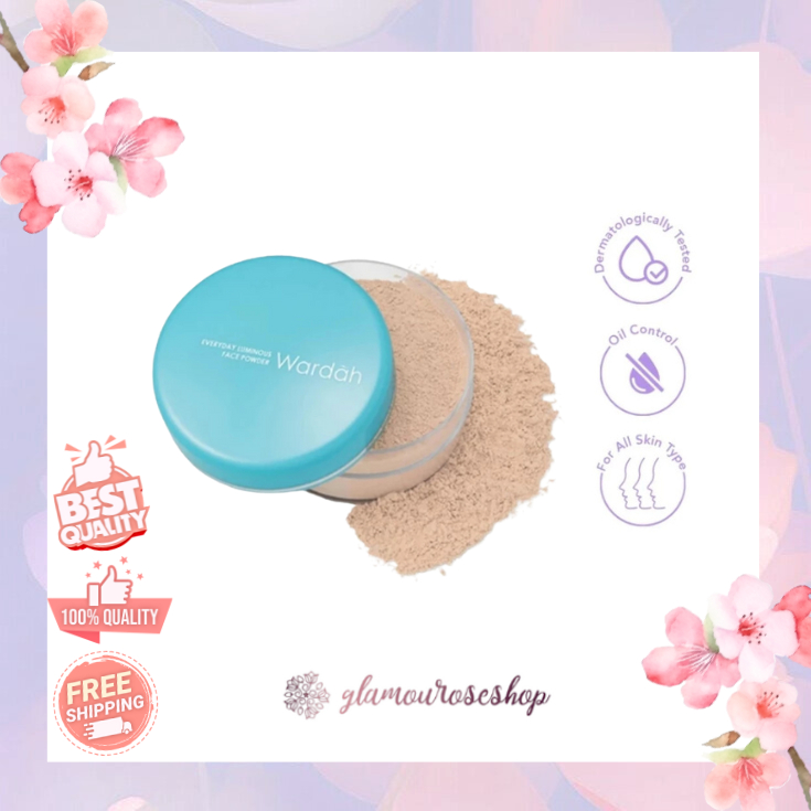 Jual ️Glamouroseshop ️ Wardah Everyday Luminous Face Powder 30 gr ...