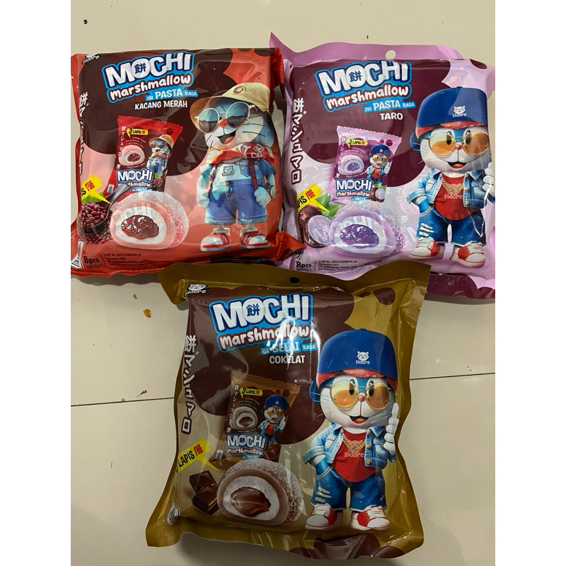 Jual MOCHI MARSHMALLOW 1PACK 8PCS | Shopee Indonesia