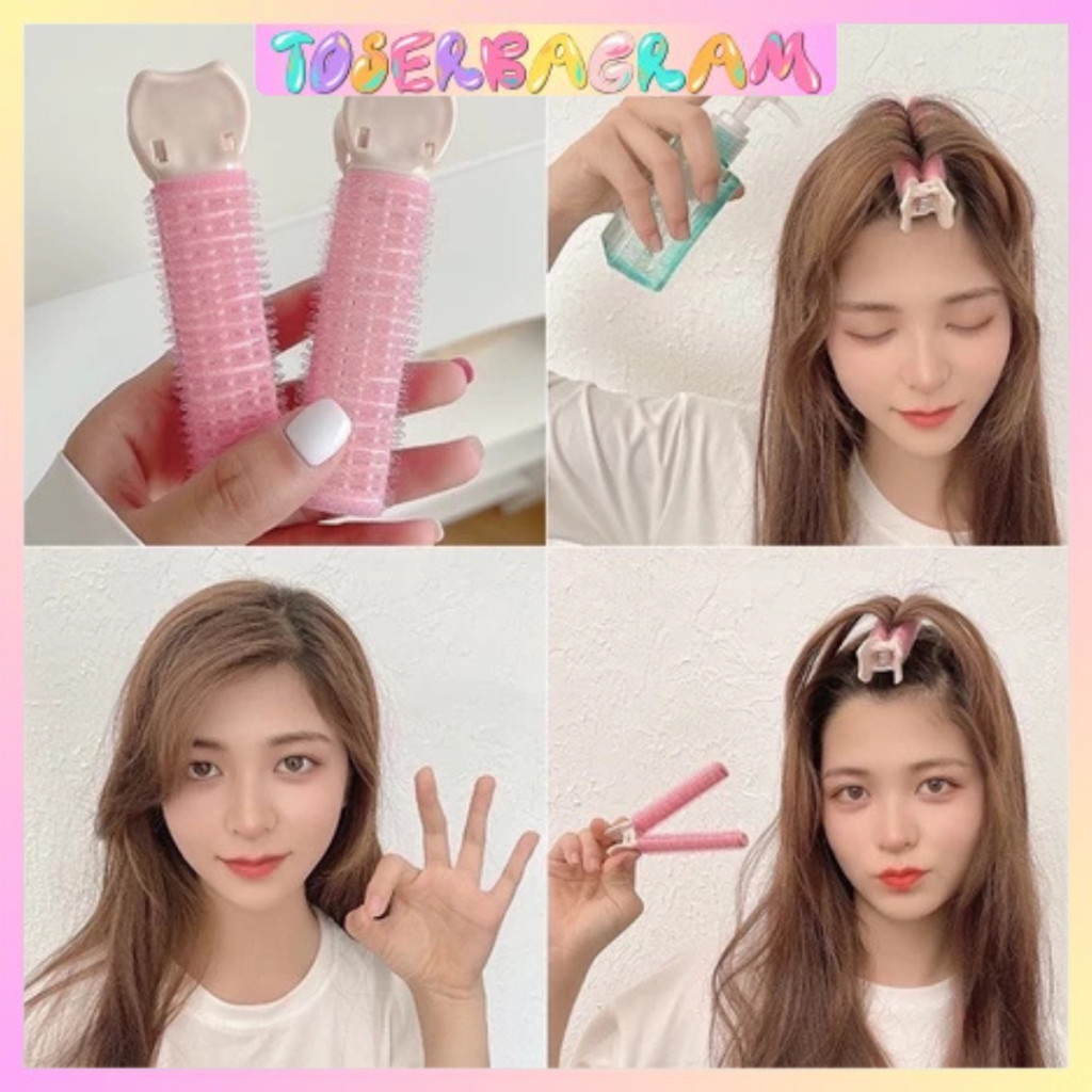 Jual Roll Rambut Korea / Roll Jepit Gaya Rambut / Jepit Roll Rambut ...
