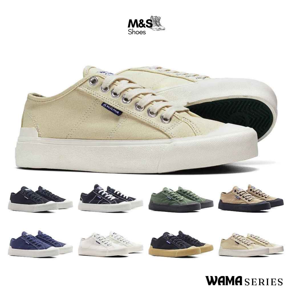Jual Vision Low | WAMA | Sepatu Sneakers Casual Sekolah Sepatu Lokal ...
