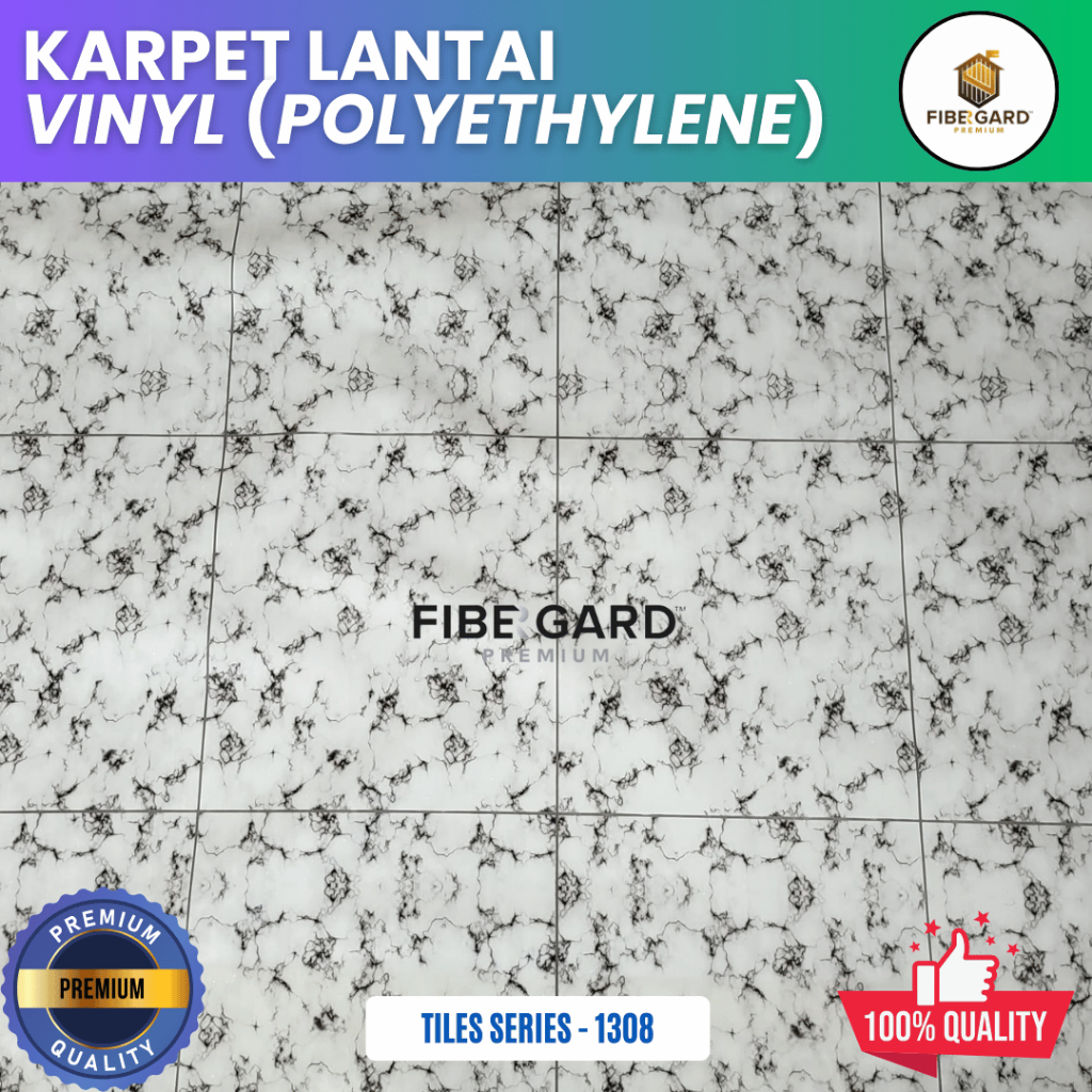 Jual [Per 1/2m] FIBERGARD - VINYL Karpet Lantai POLYETHYLENE Lebar 1 ...
