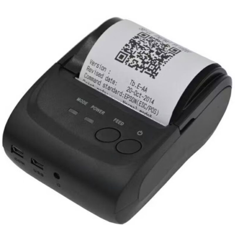 Jual PRINTER THERMAL BLUETOOTH 58MM SUPPORT KASIR/BARCODE | Shopee Indonesia