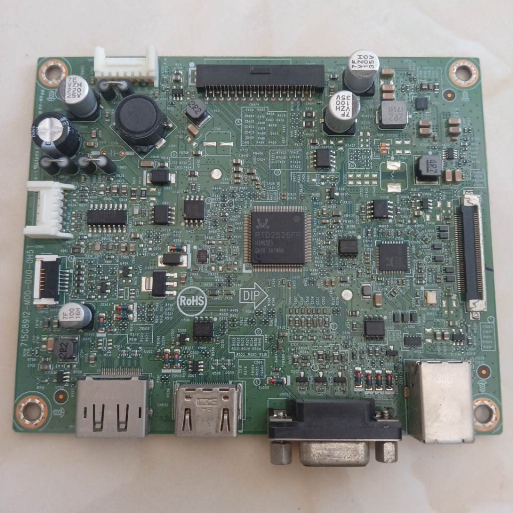 Jual Mainboard LED Monitor HP Elite Display E233 Mainboard HP Homep ...