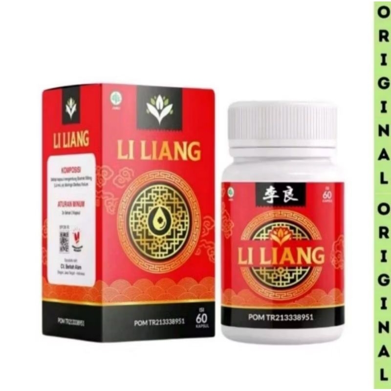 Jual Liliang Kapsul Cina Isi30 Kapsul Original Kapsul Obat Herbal Cina ...