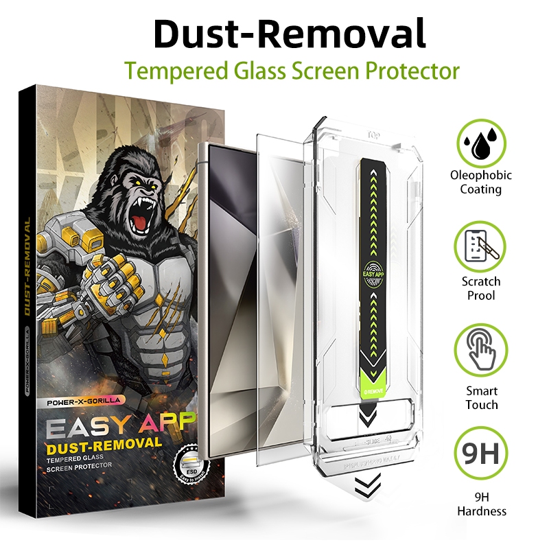 Jual Tempered Glass Samsung Galaxy S25 Ultra S24 Plus Teknologi Anti ...