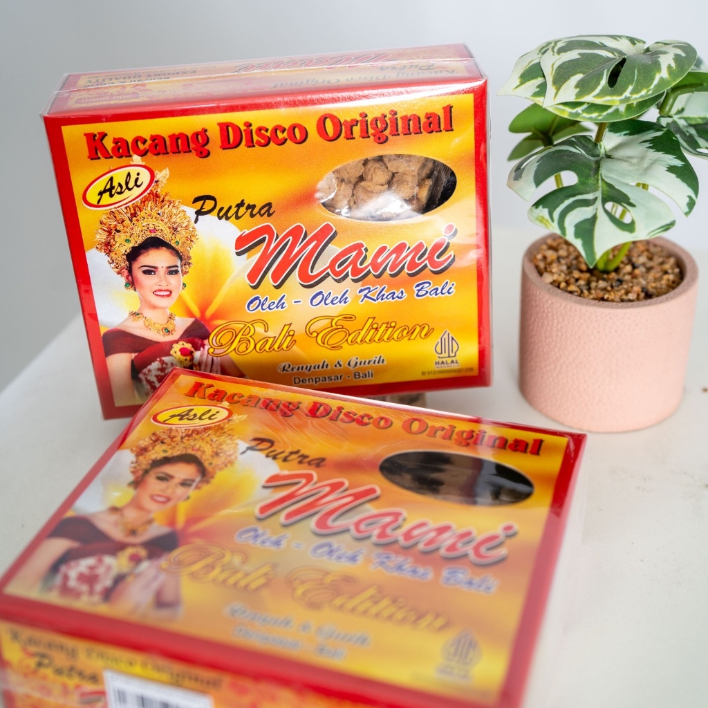 Jual KACANG DISCO MAMI RASA ORIGINAL BOX - OLEH-OLEH KHAS BALI | Shopee ...