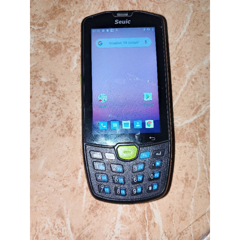 Jual scanner barcode android PDA SEUIC AUTOID9N | Shopee Indonesia