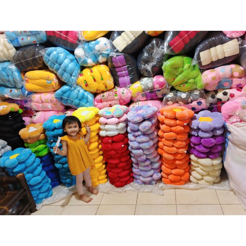 Jual Bantal Bunga Mainan Tanaman Boneka / Bantal Sofa / Bantal Duduk ...