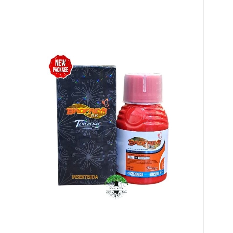 Jual BROFREYA ORIGINAL 100 ML INSEKTISIDA BASMI HAMA ULAT | Shopee ...