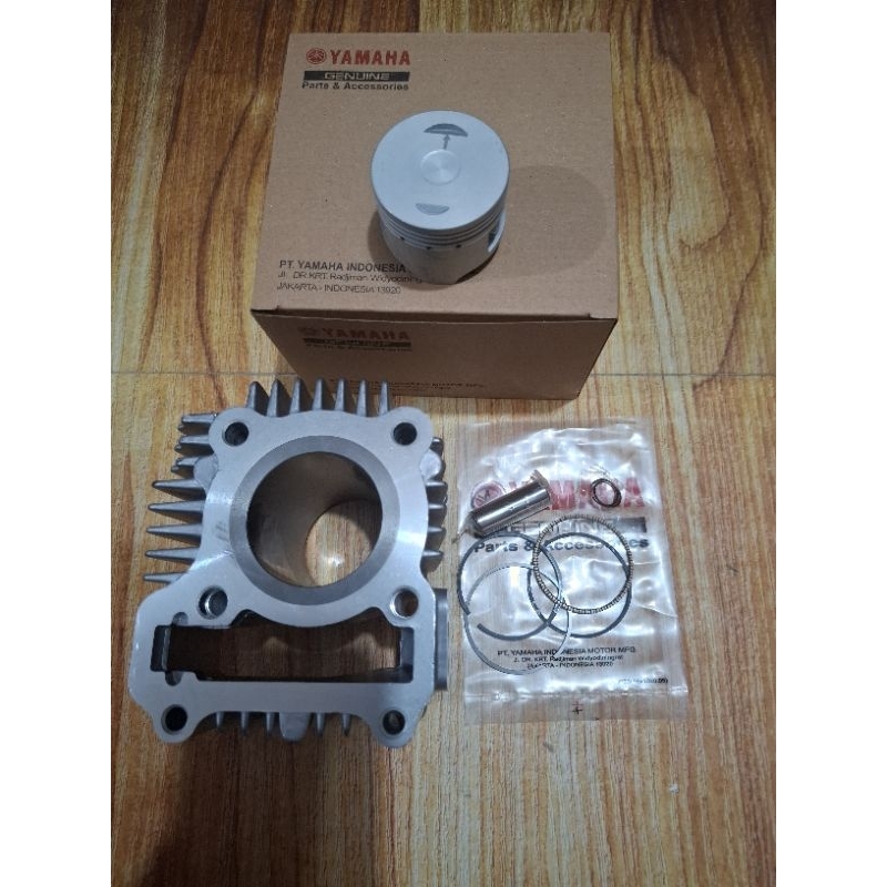 Jual BLOK SEHER CRYPTON SET PISTON JUPITER LAMA VEGA LAMA 4ST | Shopee ...