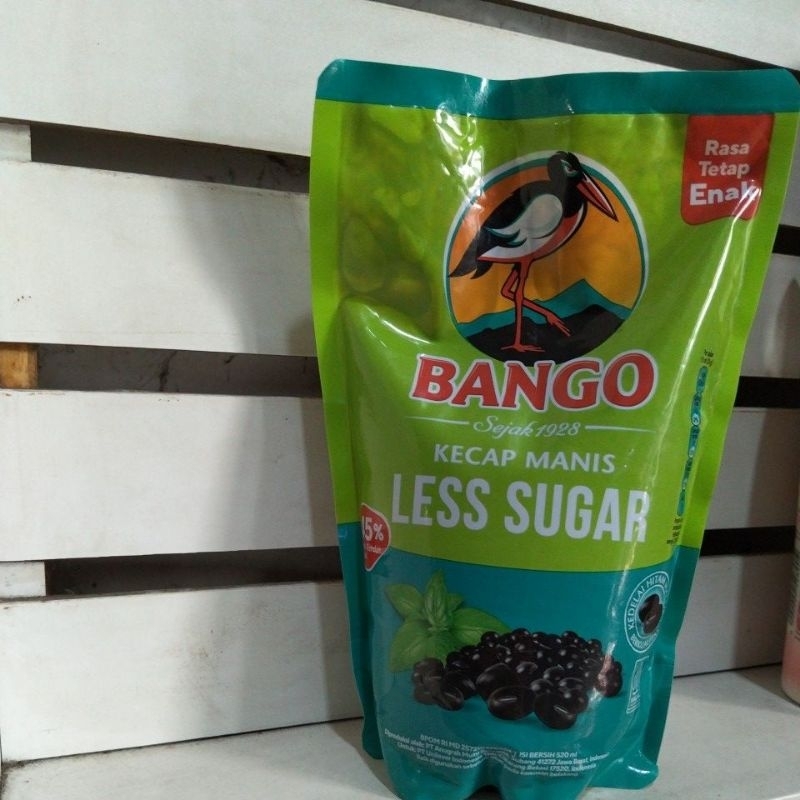 Jual Bango kecap manis less sugar 520mL | Shopee Indonesia
