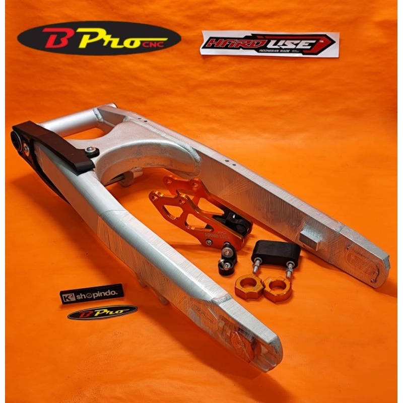 Jual Swing Arm BPro KLX CRF 150 WR 155 Original B Pro cnc Alumunium ...