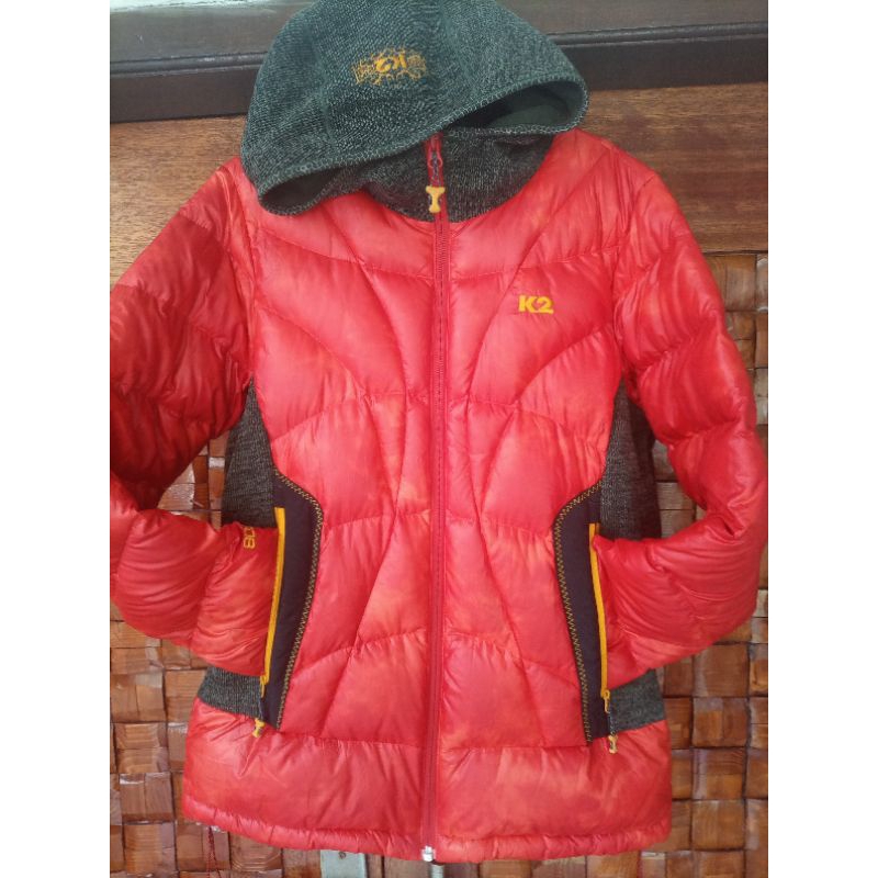 Jual jaket outdoor K2 jaket gunung K2 jaket Bulang, jaket Bulang second | Shopee Indonesia