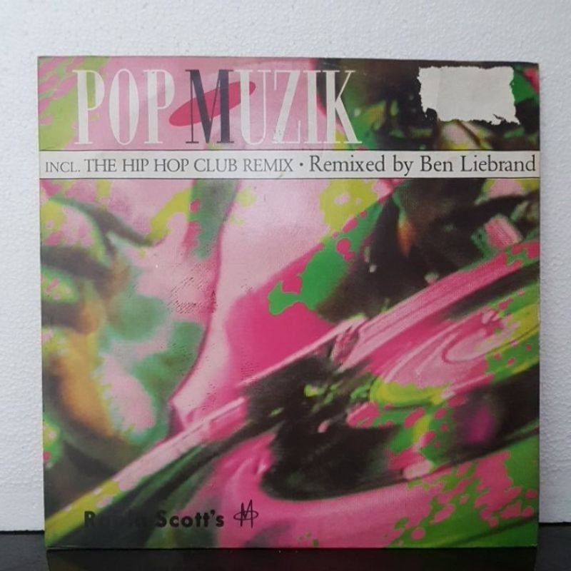 Jual Vinyl Single Piringan Hitam 12 inch Hip Hop Pop Muzik | Shopee ...