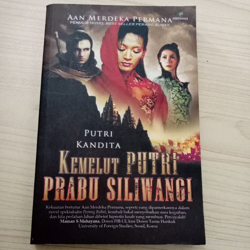 Jual NOVEL PUTRI KANDITA KEMELUT PUTRI PRABU SILIWANGI OLEH AAN MERDEKA PERMANA | Shopee Indonesia