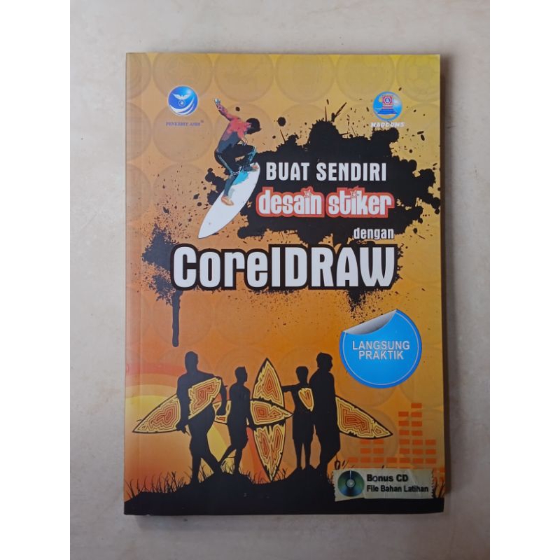 Jual Buku buat sendiri desain stiker dengan coreldraw ORIGINAL | Shopee ...