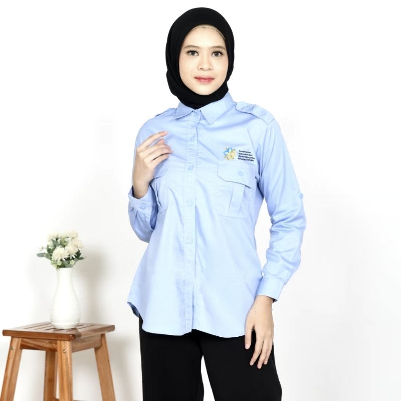 Jual KEPENDUDUKAN BKKBN 4 Baris PDL - Seragam Kerja Dinas BKKBN Terbaru ...