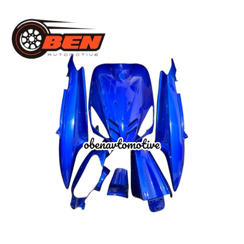 Jual Fullset Body Halus Yamaha Mio Sporty Biru Candy/ Mio Lama/ COVER ...