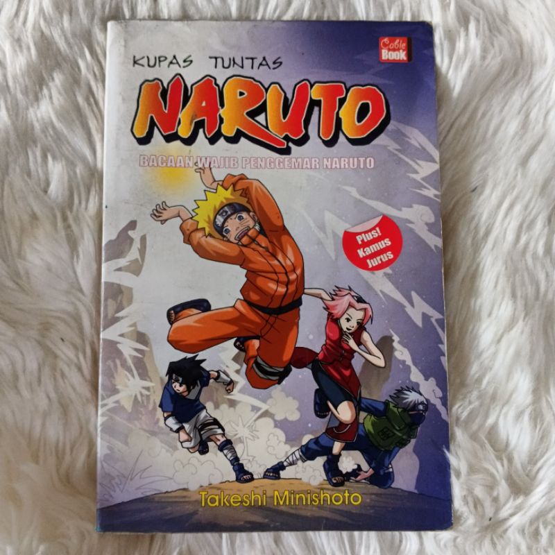 Jual Buku Kupas Tuntas NARUTO | Shopee Indonesia
